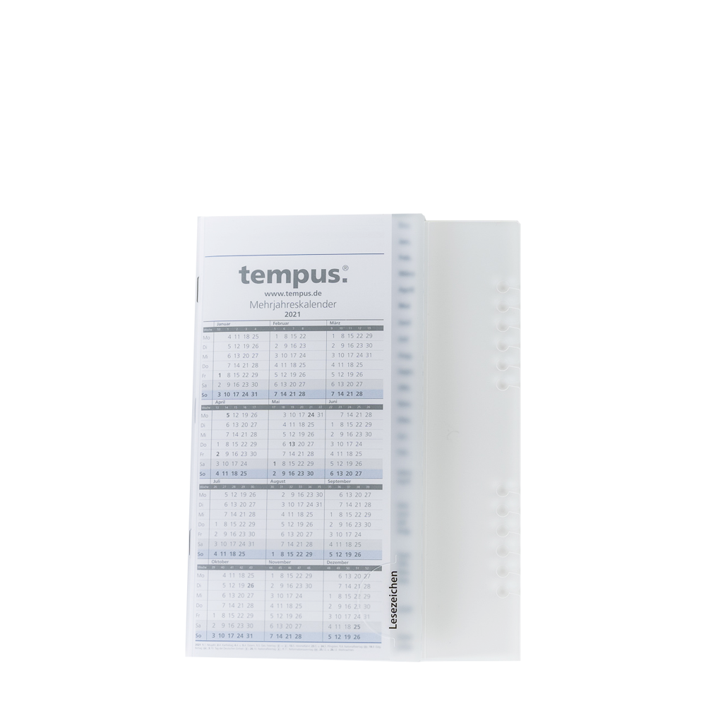 tempus. Shop - tempus A5-Format